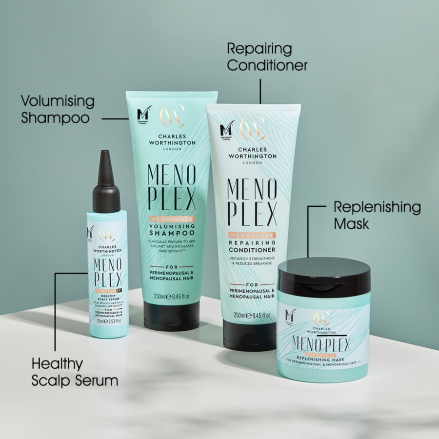 Charles Worthington MenoPlex Healthy Scalp Serum 75ml